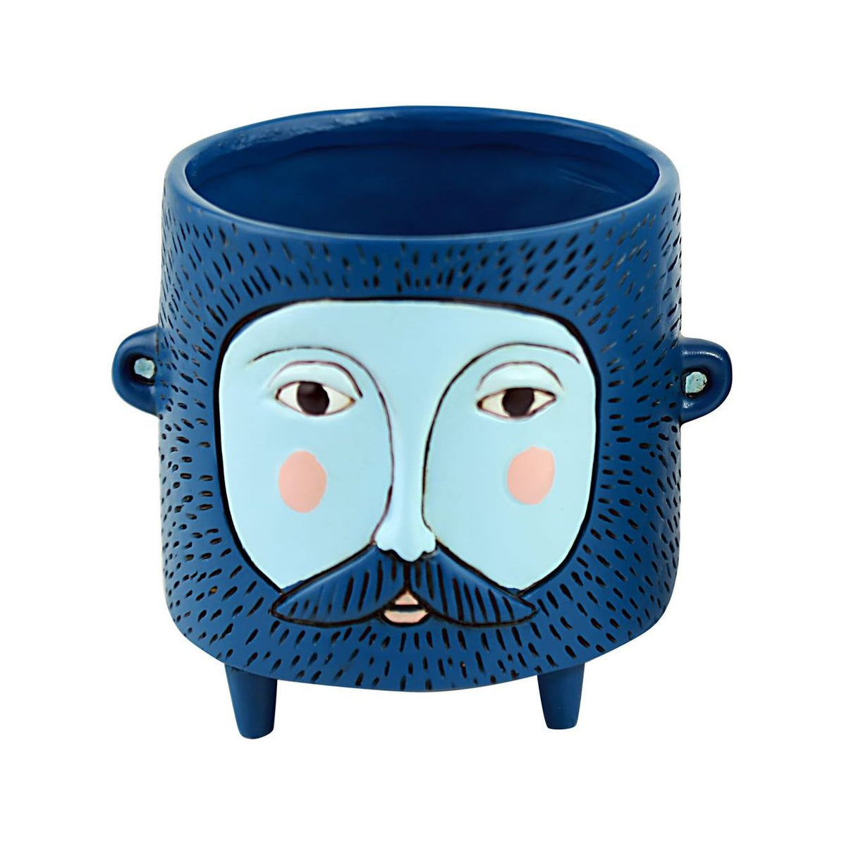 Allen Designs | Planter | Blue Hairy Jack — Delightful Rainglow