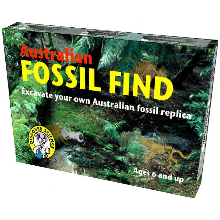 Australian Fossil Find — Delightful Rainglow