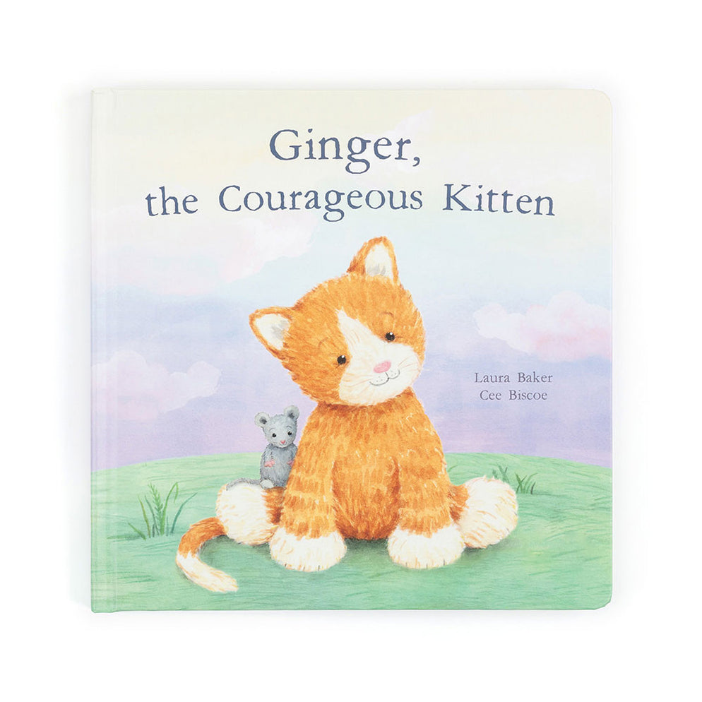 Jellycat | Book | Ginger, the Courageous Kitten — Delightful Rainglow