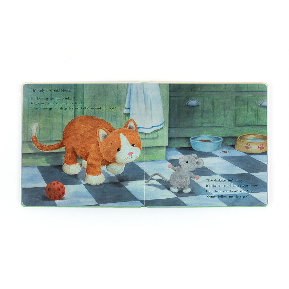 Jellycat | Book | Ginger, the Courageous Kitten — Delightful Rainglow