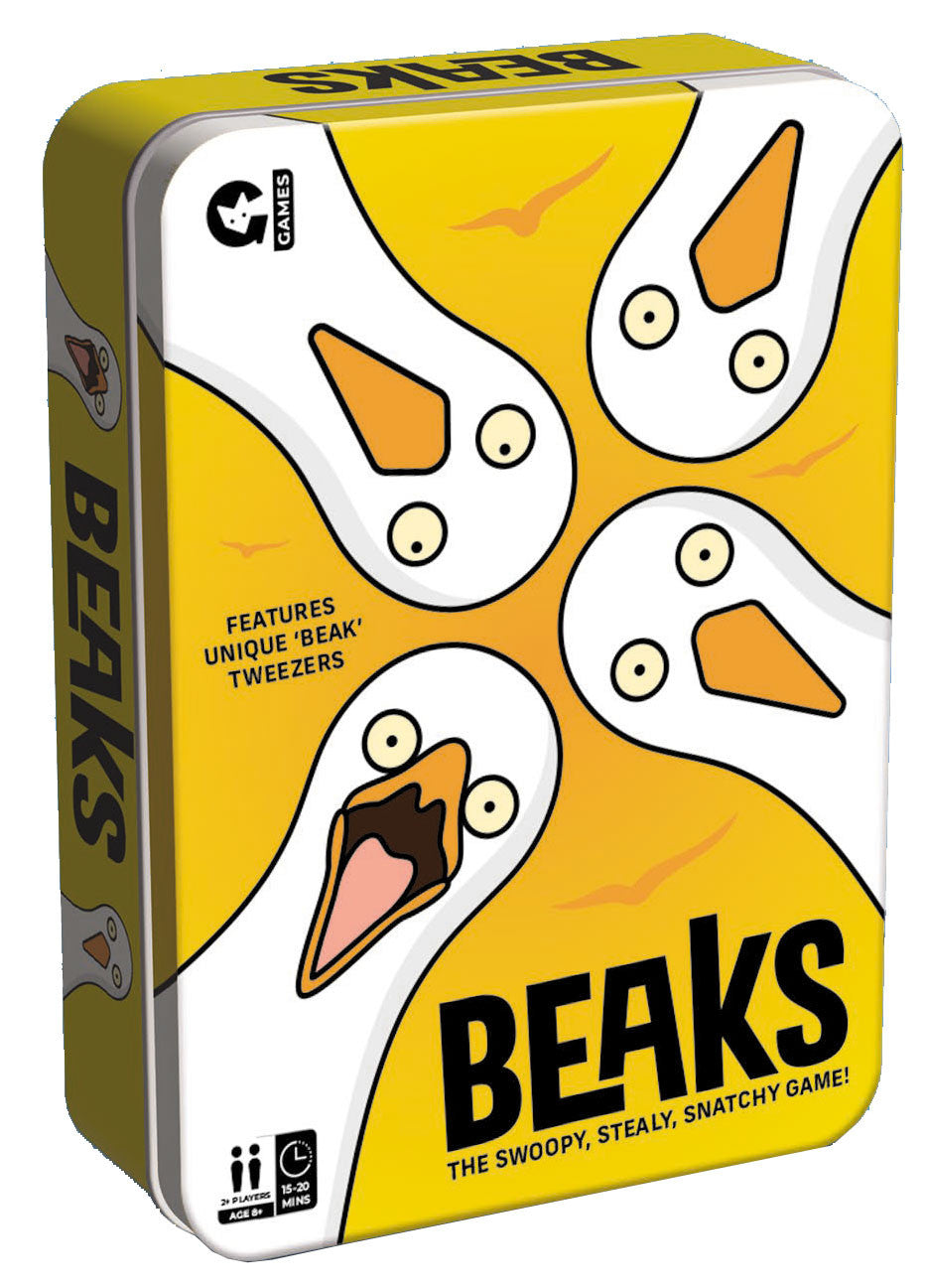 Game | Beaks — Delightful Rainglow