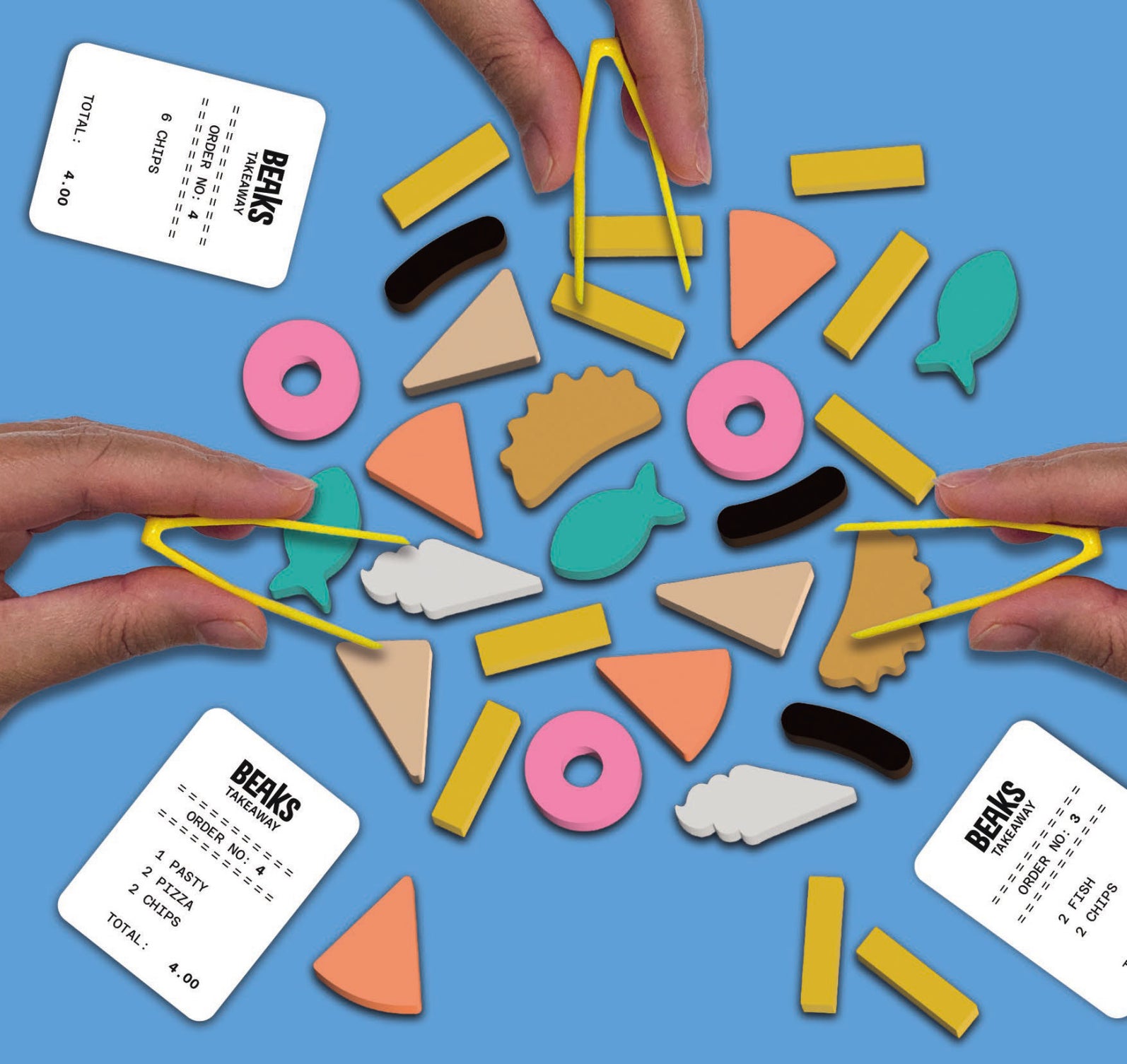 Game | Beaks — Delightful Rainglow