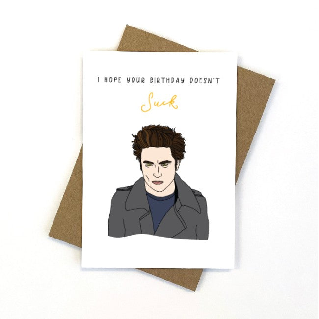 Birthday Card - Twilight — Delightful Rainglow