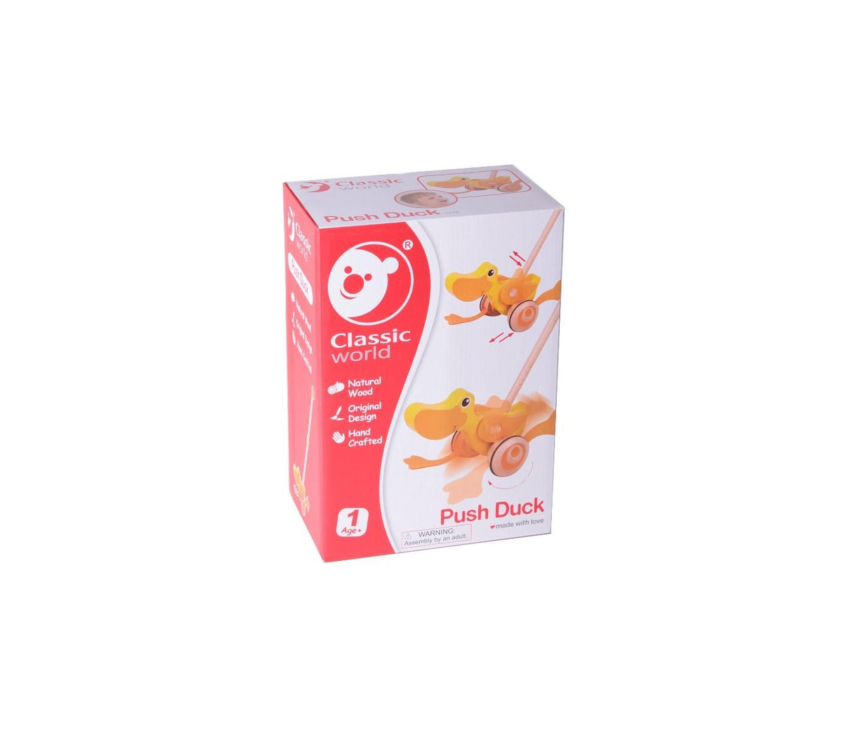 Classic World | Push Duck — Delightful Rainglow