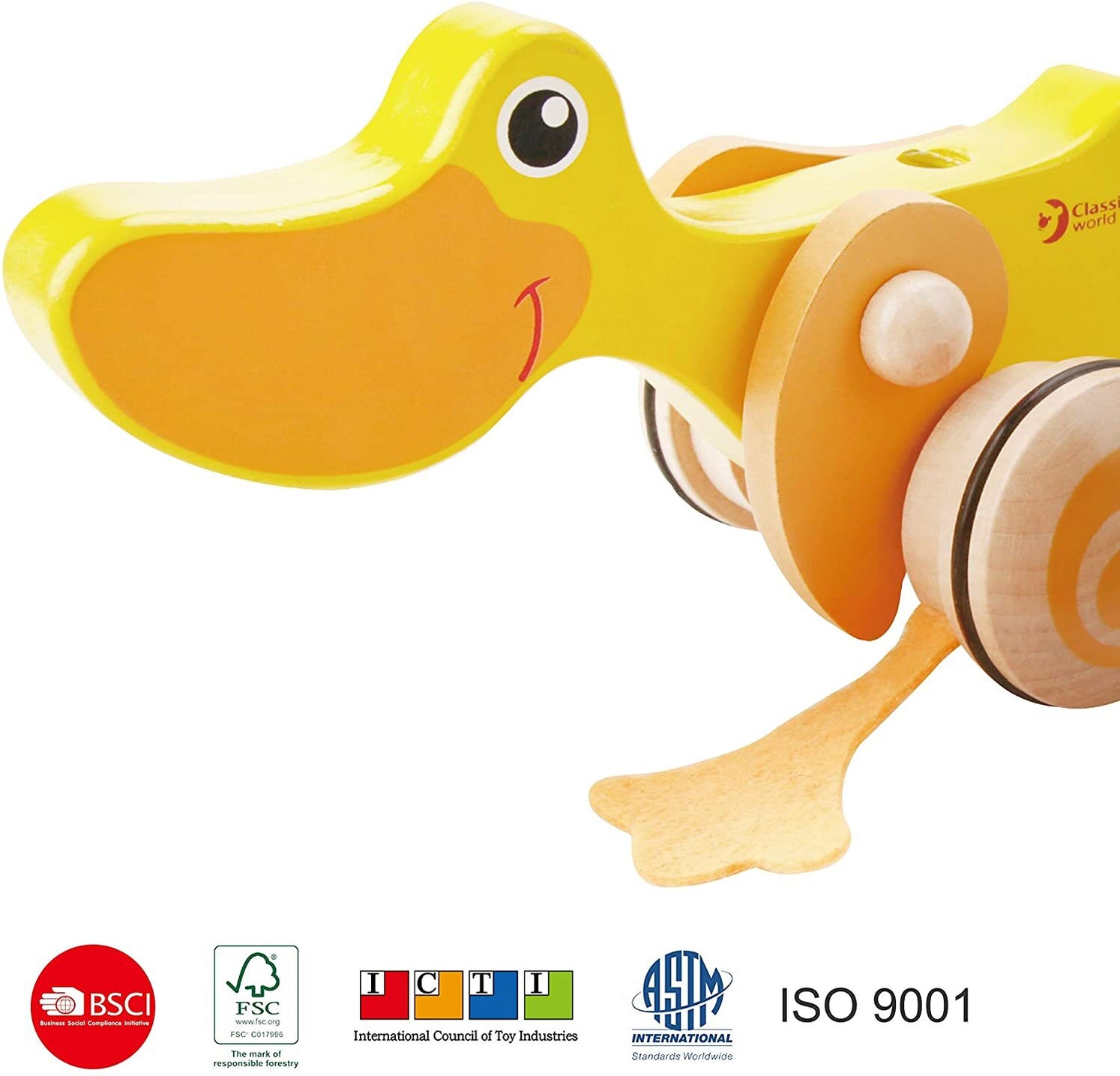 Classic World | Push Duck — Delightful Rainglow