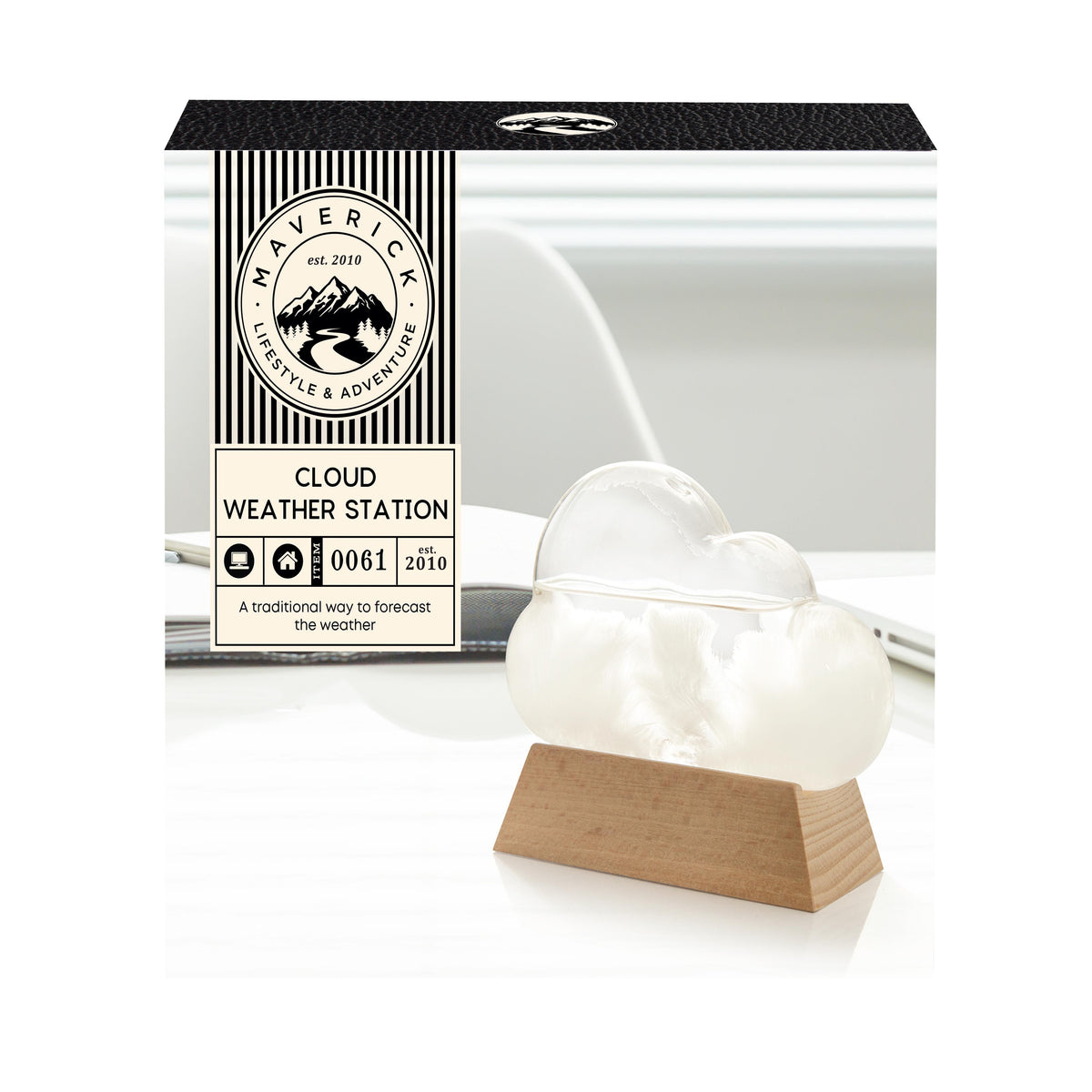 Cloud Weather Station — Delightful Rainglow