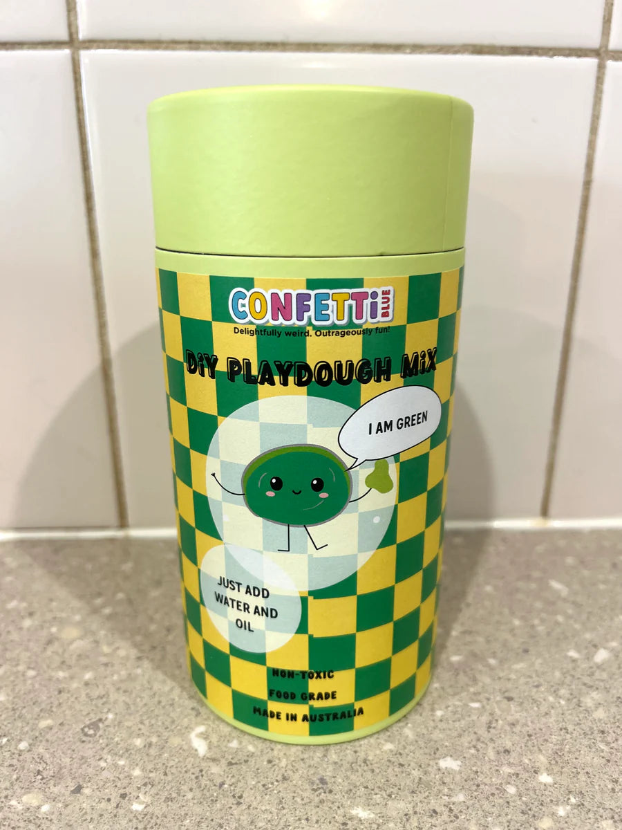 DIY Playdough Mix - Green — Delightful Rainglow