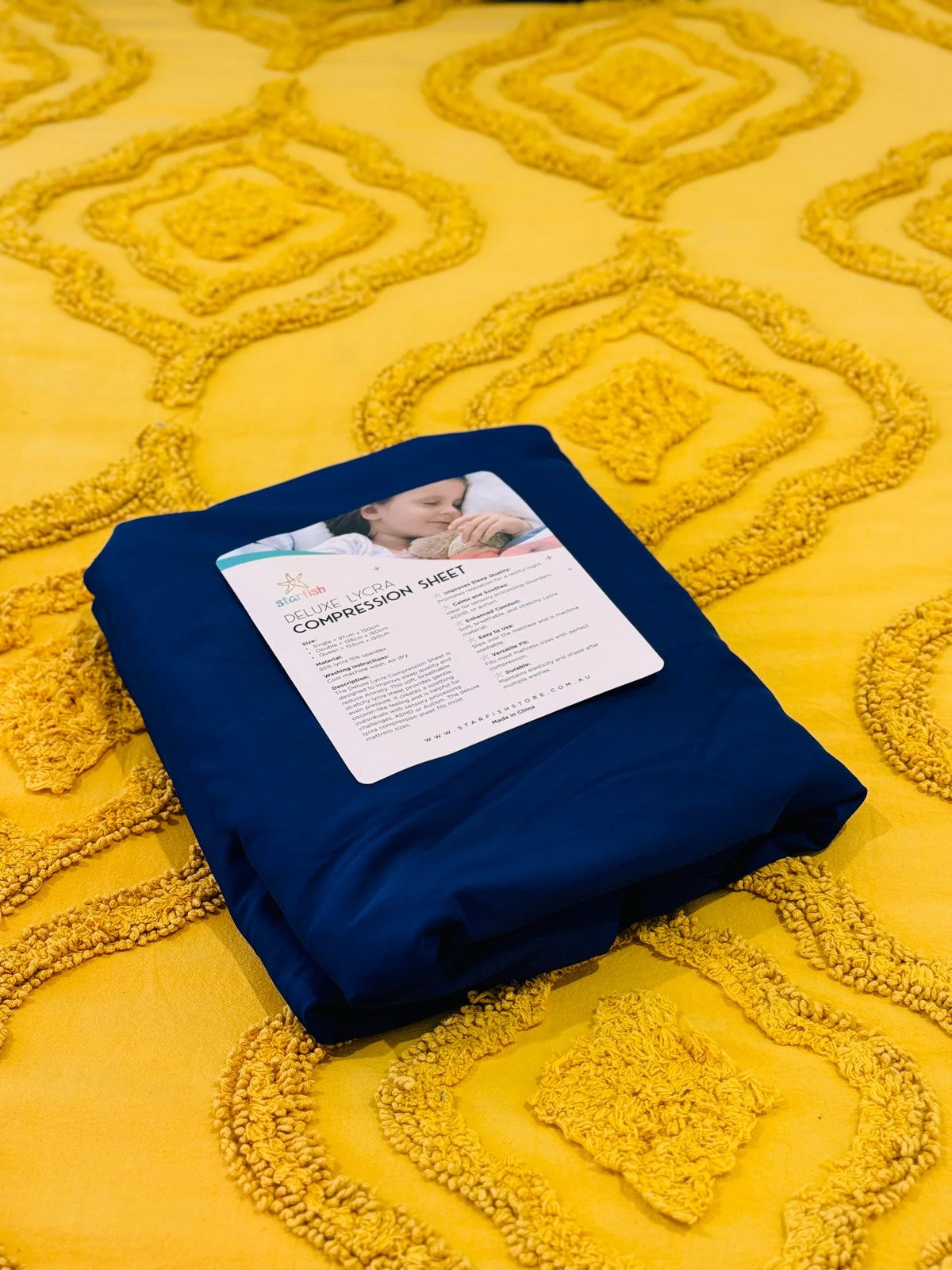 Deluxe Lycra Compression Sheets — Delightful Rainglow