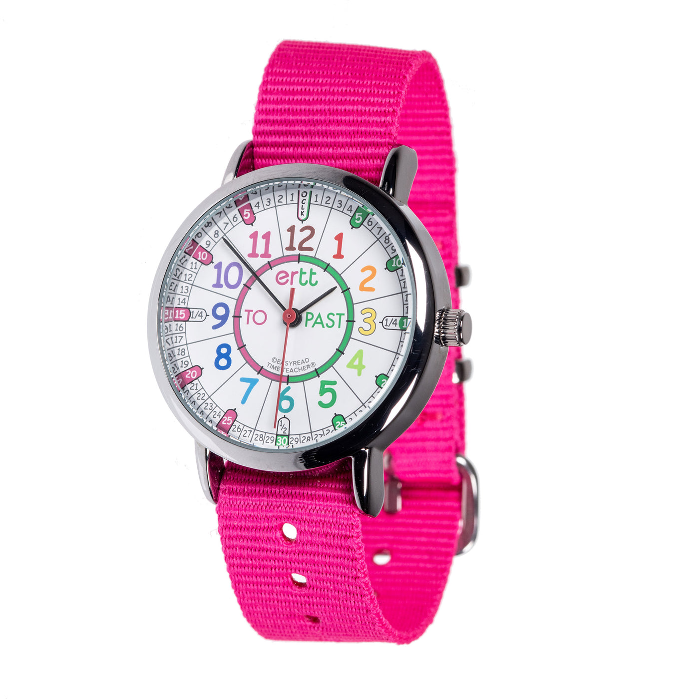 Easy Read Watches - Standard | Rainbow Face — Delightful Rainglow