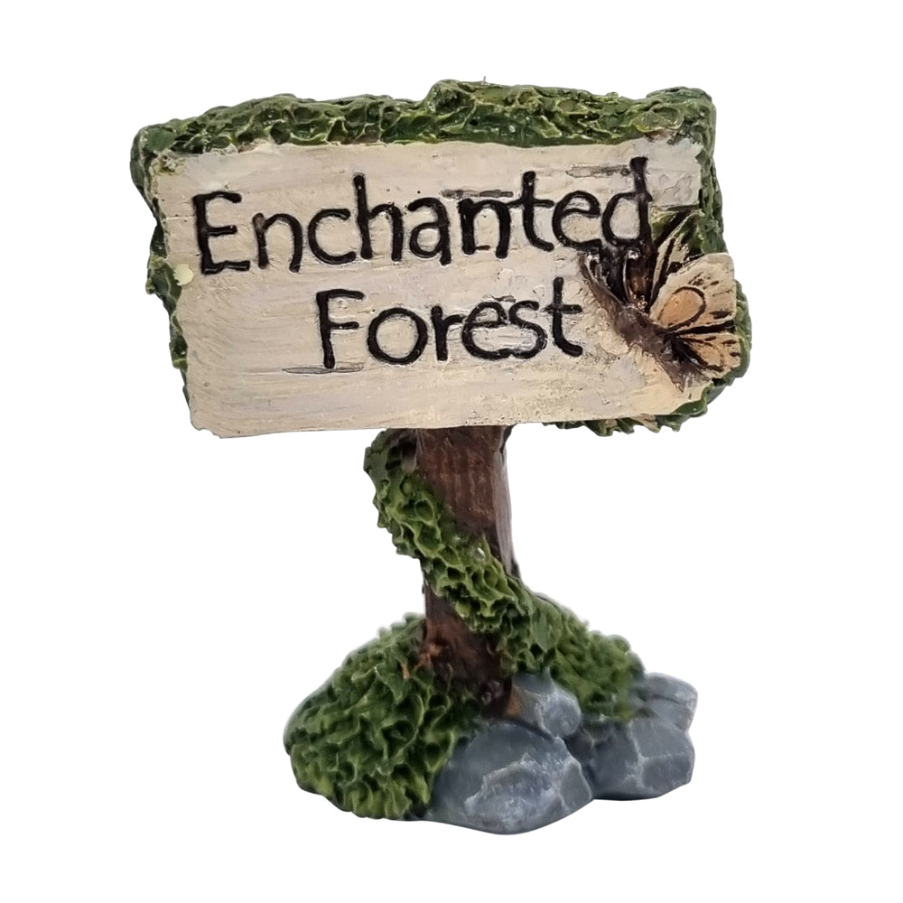 Enchanted Forest Sign — Delightful Rainglow