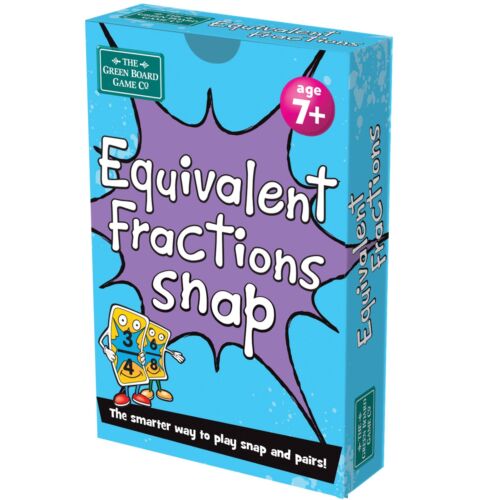 Equivalent Fractions Snap — Delightful Rainglow