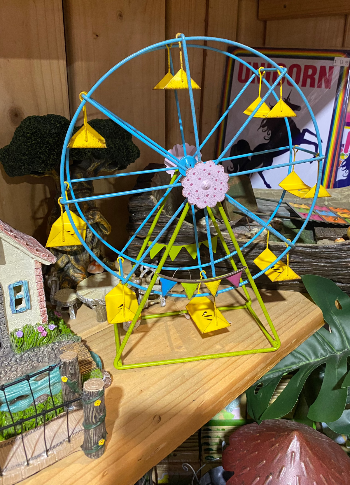Mini Fairy Ferris Wheel — Delightful Rainglow