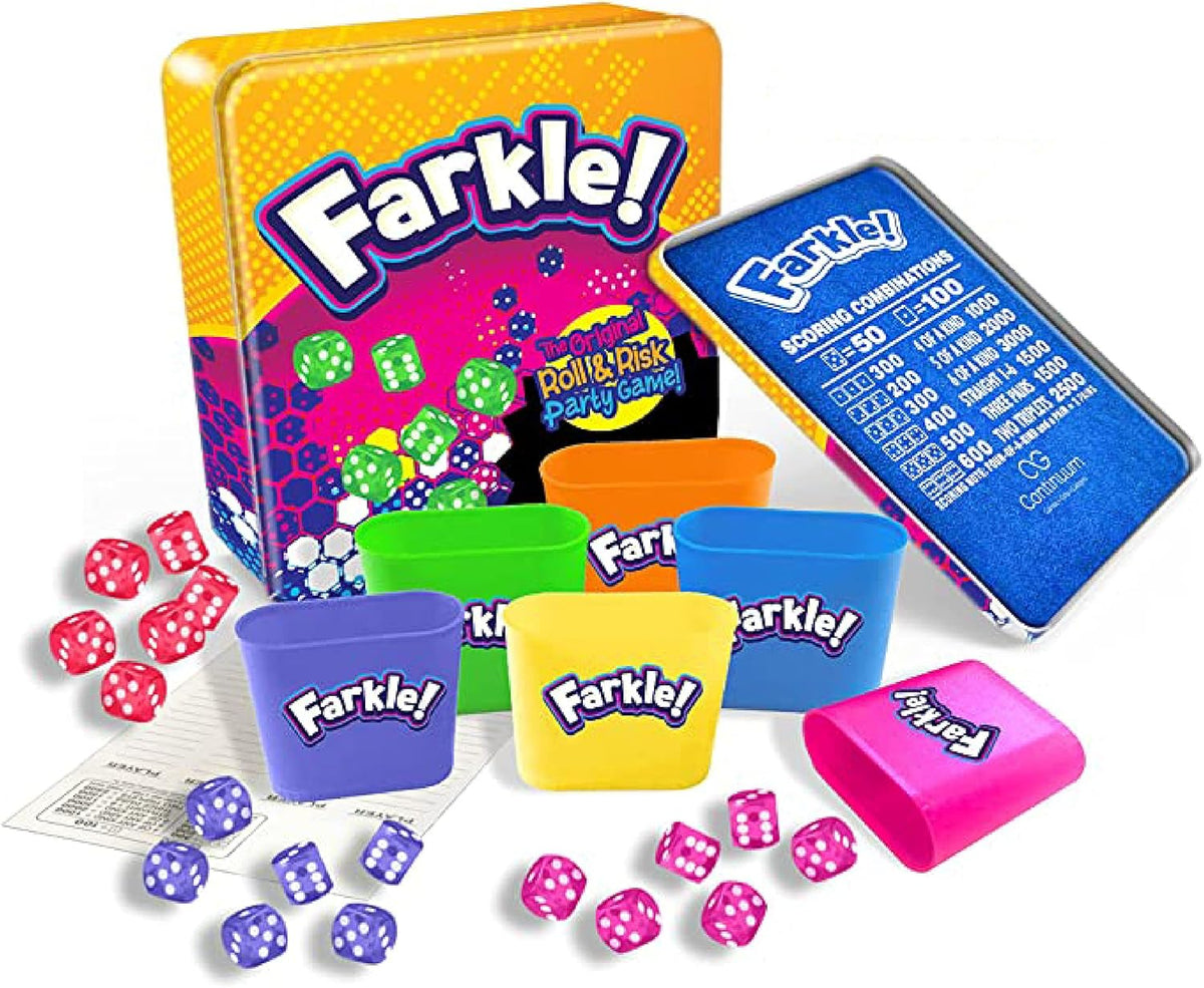 Farkle Deluxe Game — Delightful Rainglow