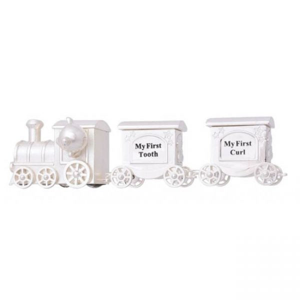 First Tooth & Curl Set | Silver Train — Delightful Rainglow