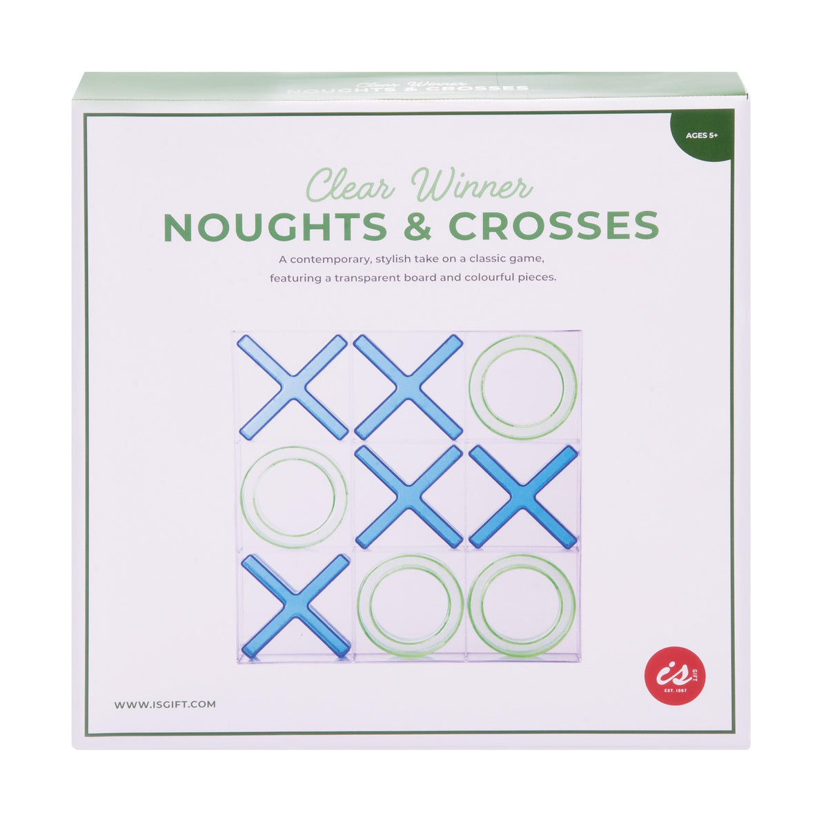 Game | Noughts & Crosses — Delightful Rainglow