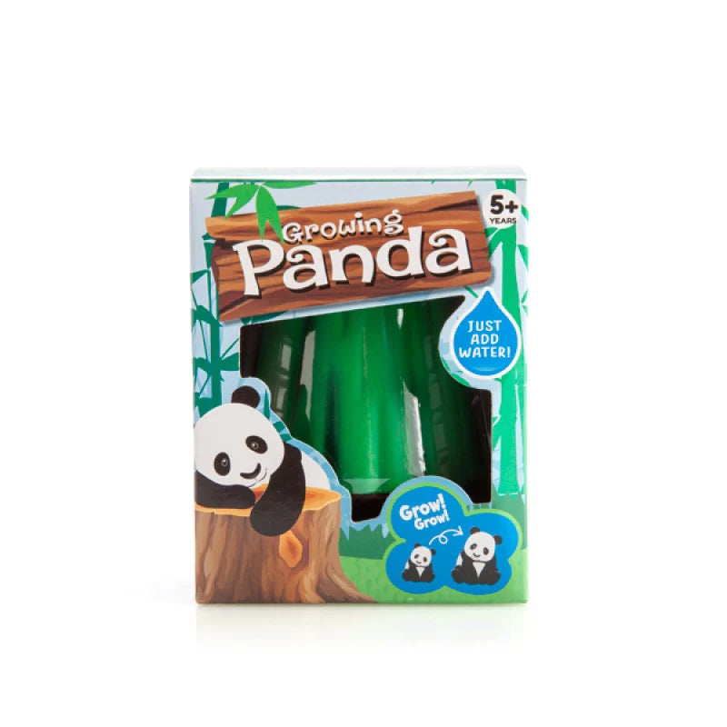 Growing Panda — Delightful Rainglow
