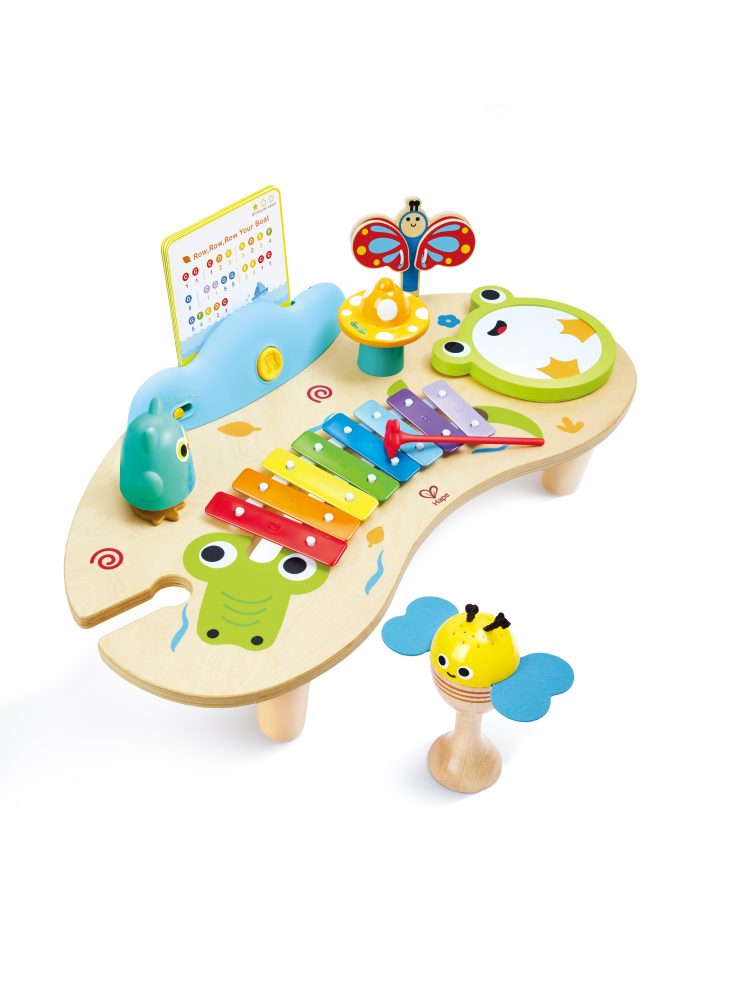 Hape | Nature's Symphony Table — Delightful Rainglow