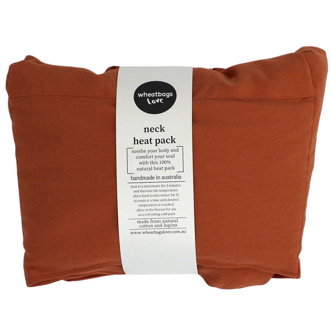 Heat Pack | Neck | Rust — Delightful Rainglow
