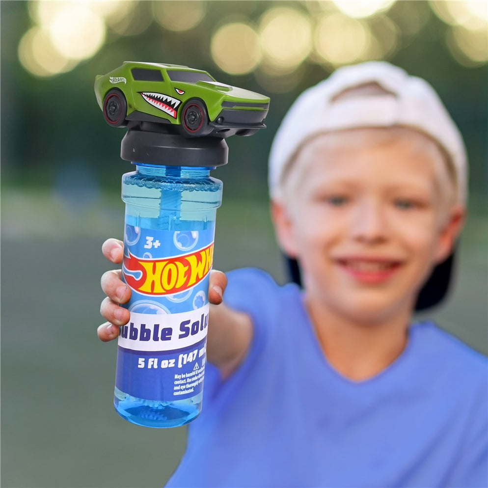 Hot Wheels | Bubble Solution — Delightful Rainglow