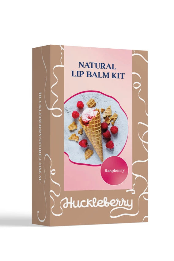 Huckleberry | Lip Balm Kit — Delightful Rainglow