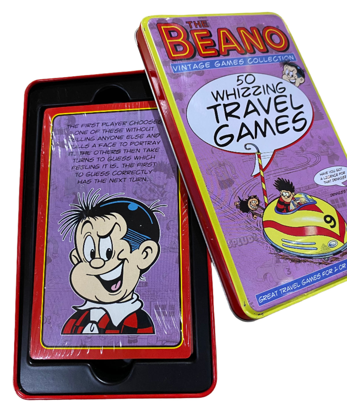 The Beano | Vintage Games Collection — Delightful Rainglow