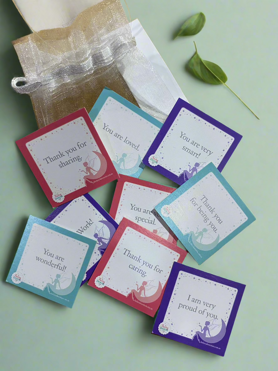 Mini Fairy Affirmation Cards — Delightful Rainglow