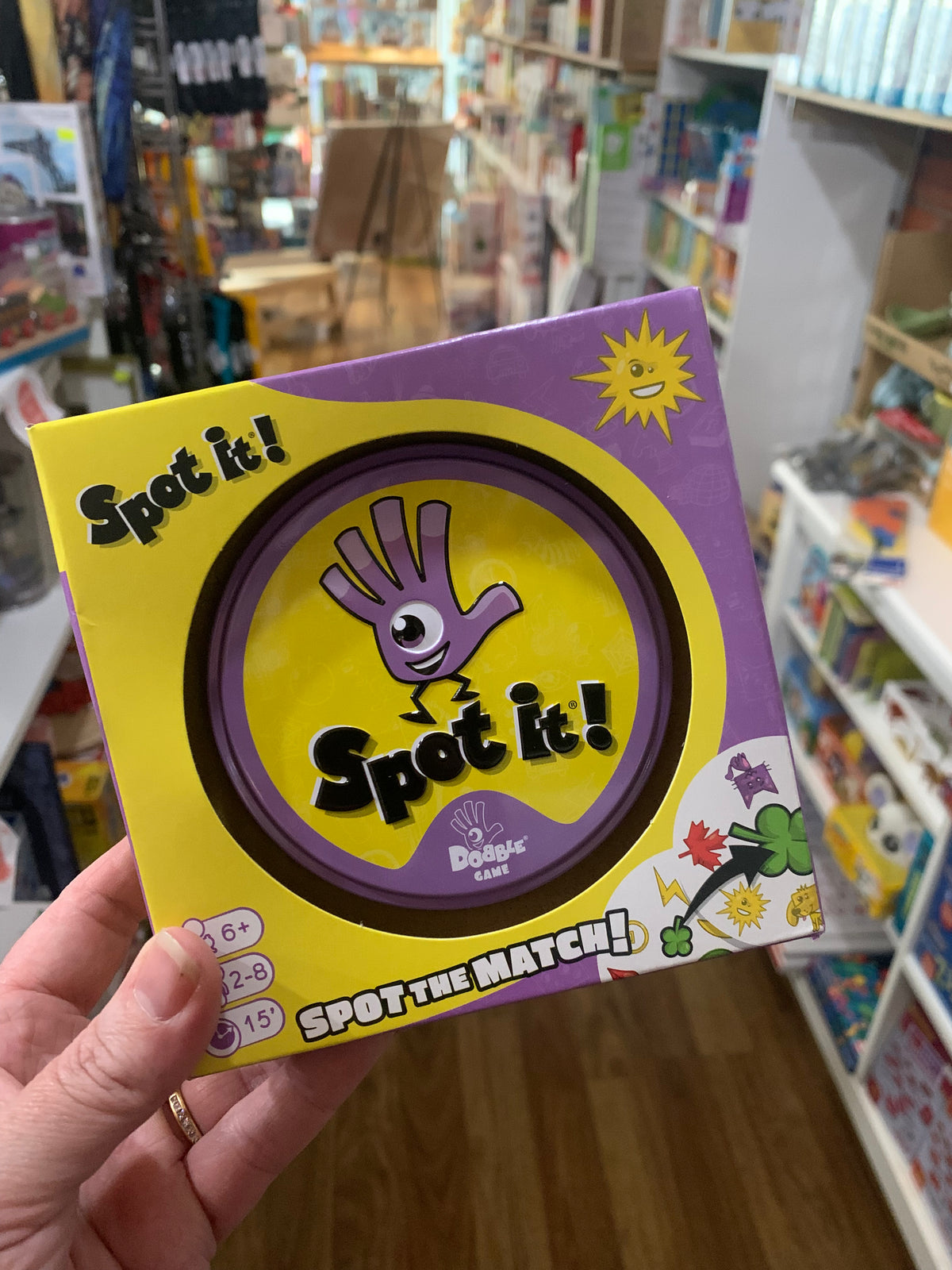 Spot It Card Game | Classic — Delightful Rainglow