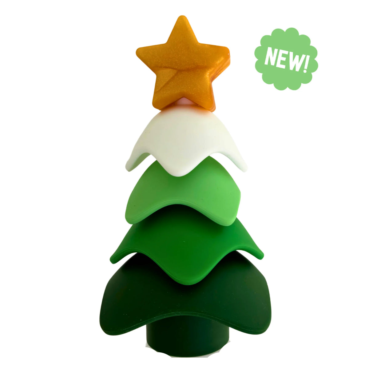 Jellystone | Stacker | Christmas Tree — Delightful Rainglow
