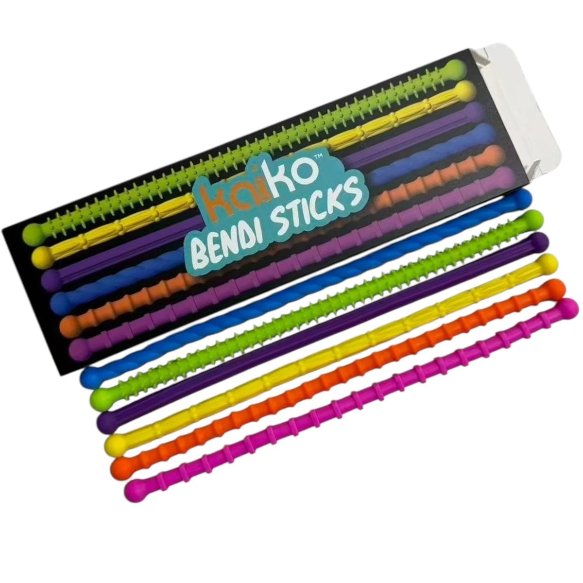 Kaiko Fidgets | Bendi Sticks — Delightful Rainglow