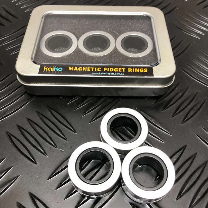 Kaiko Fidgets | Magnetic Fidget Rings — Delightful Rainglow