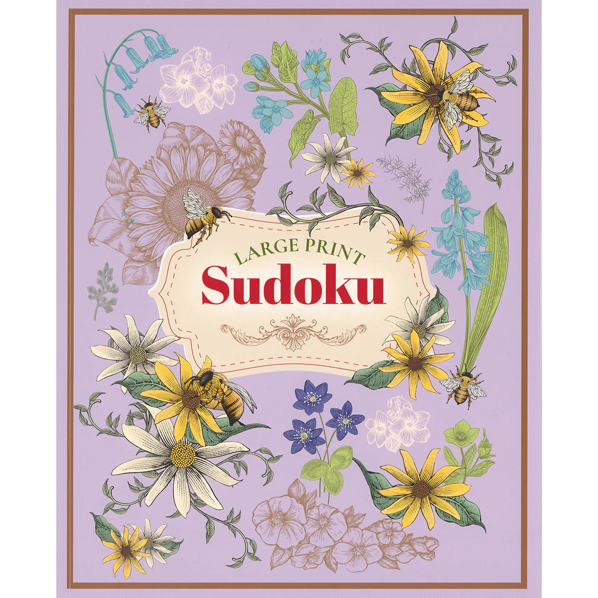 Large Print Sudoku — Delightful Rainglow