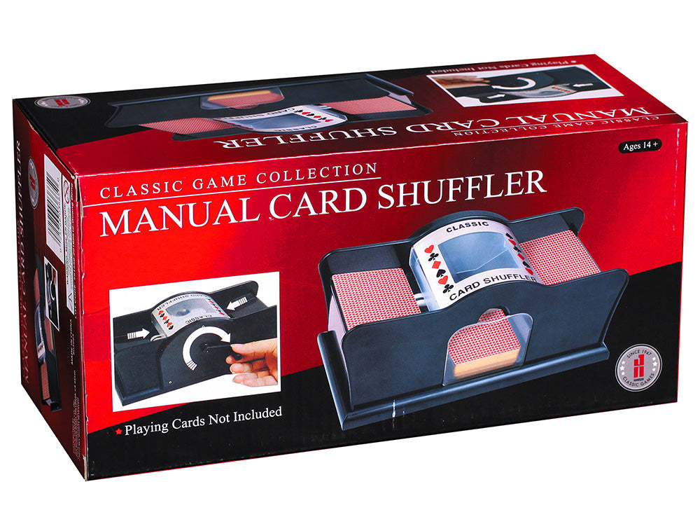 Manual Card Shuffler — Delightful Rainglow