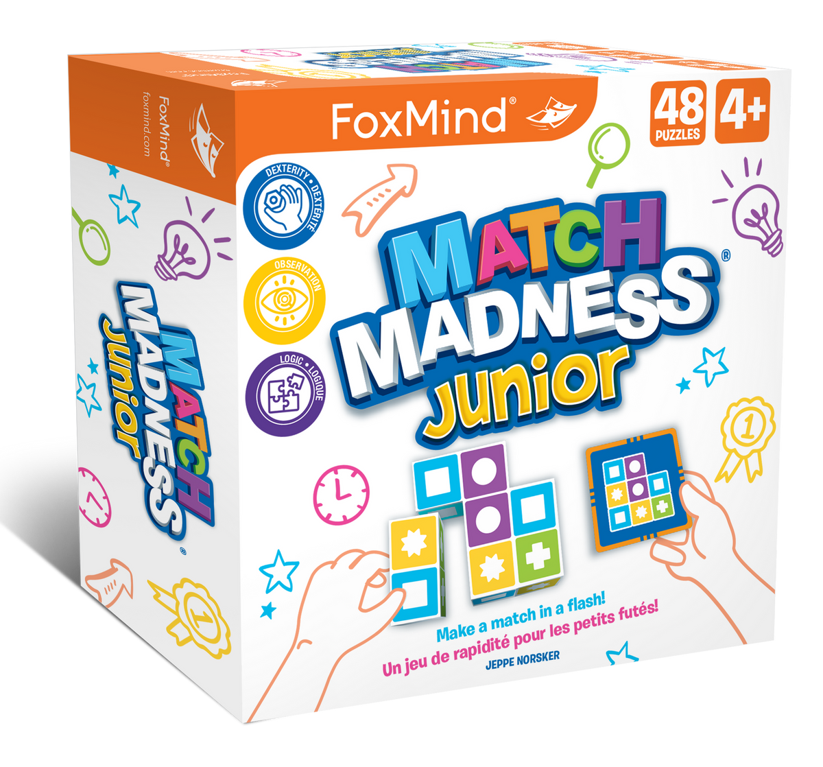 Match Madness Game | Junior — Delightful Rainglow