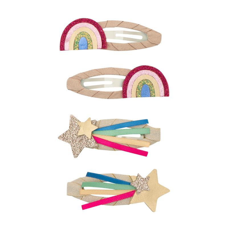 Mimi & Lula | Disco Rainbow Clips — Delightful Rainglow