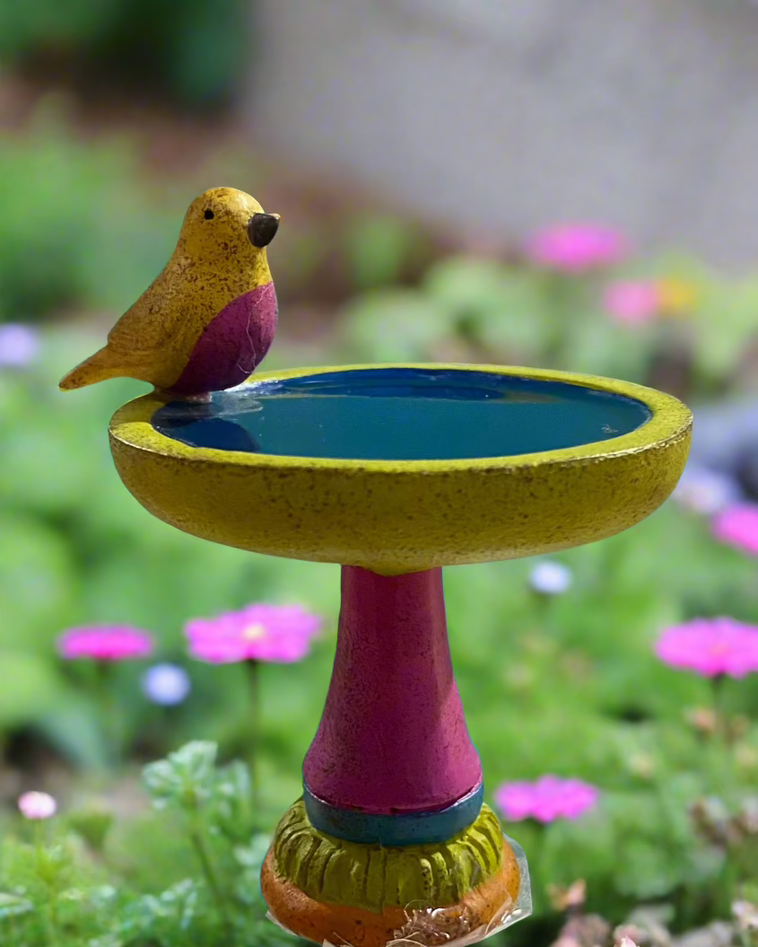 Mini Bird Bath — Delightful Rainglow