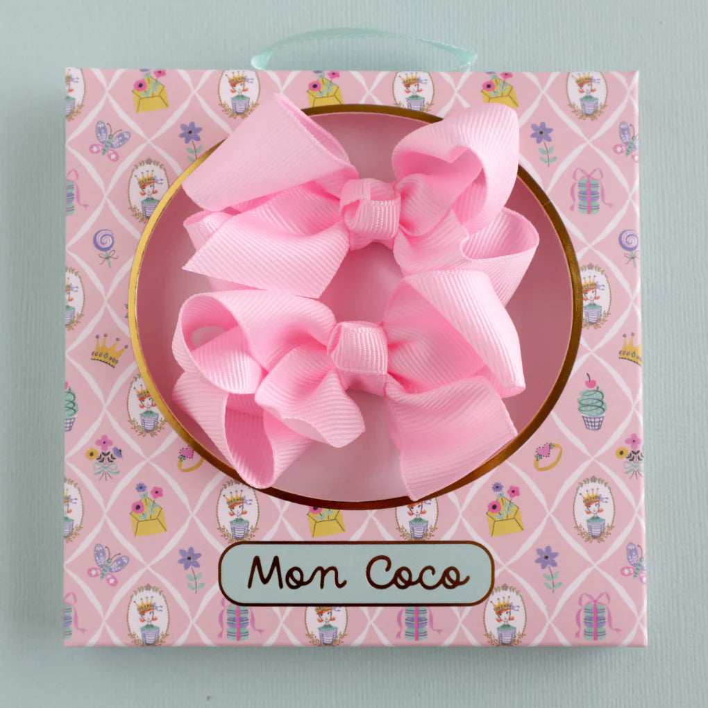 Mon Coco | Light Pink Bows — Delightful Rainglow