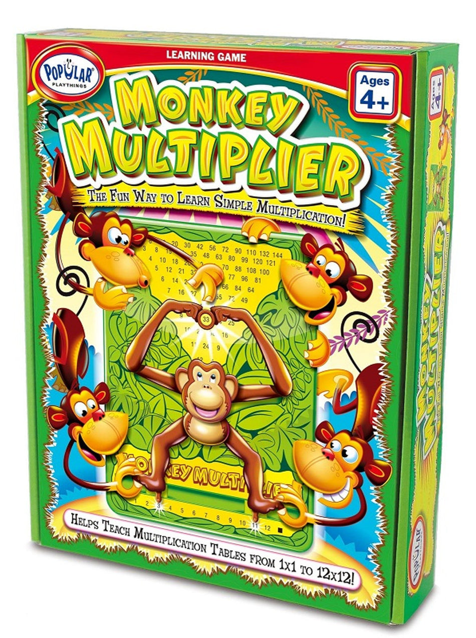 Monkey Calculators | Multiplication — Delightful Rainglow