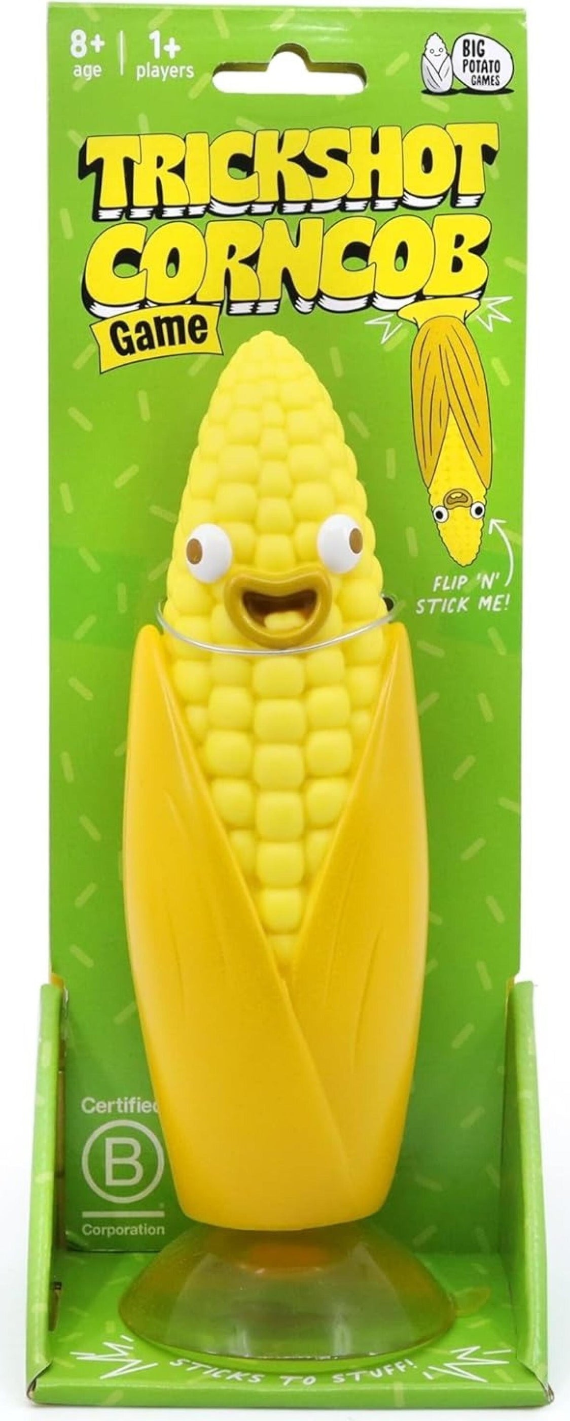 Party Game | Trickshot Corn Cob Game — Delightful Rainglow