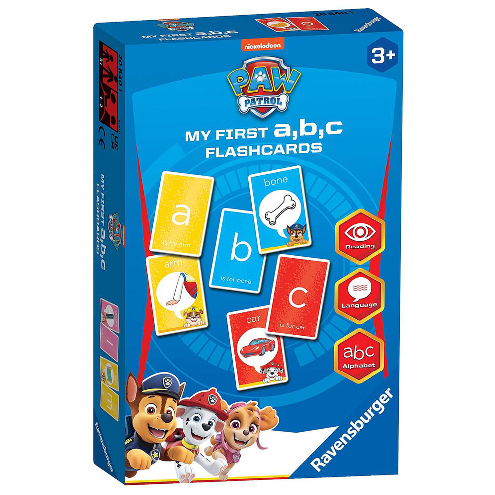 Ravensburger Game | Paw Patrol First Flashcards — Delightful Rainglow