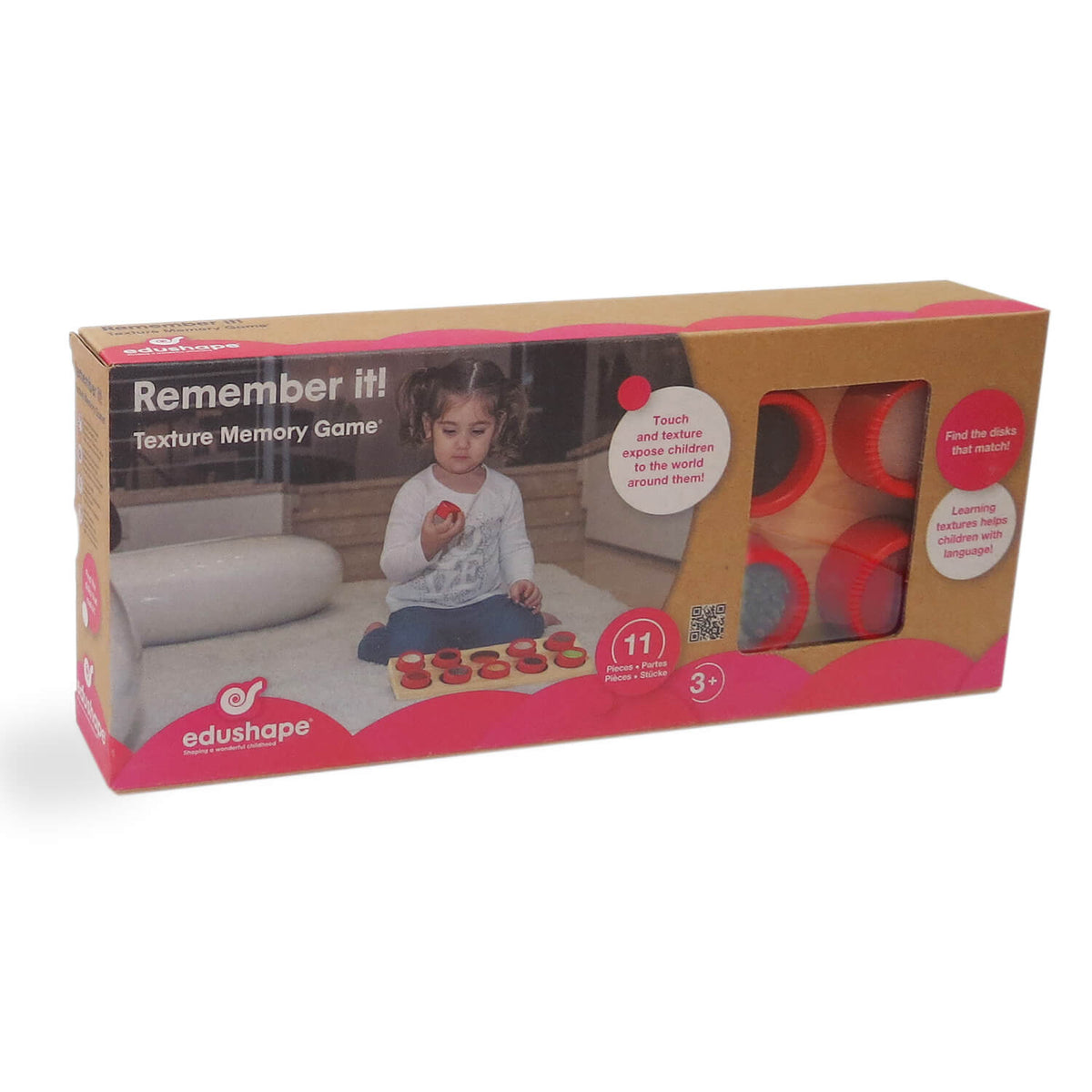 Remember It! Texture Memory Game — Delightful Rainglow