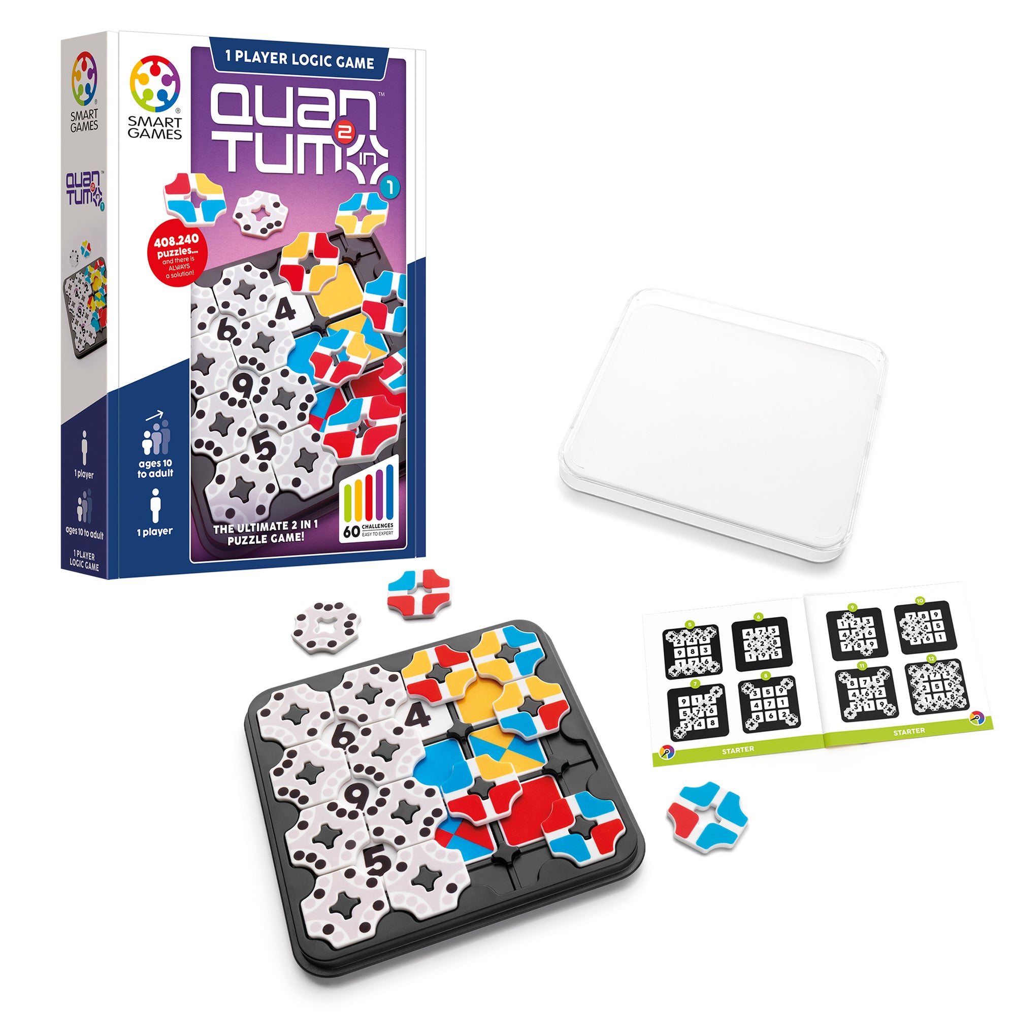 Smart Games | Game | Quantum 2 in 1 — Delightful Rainglow