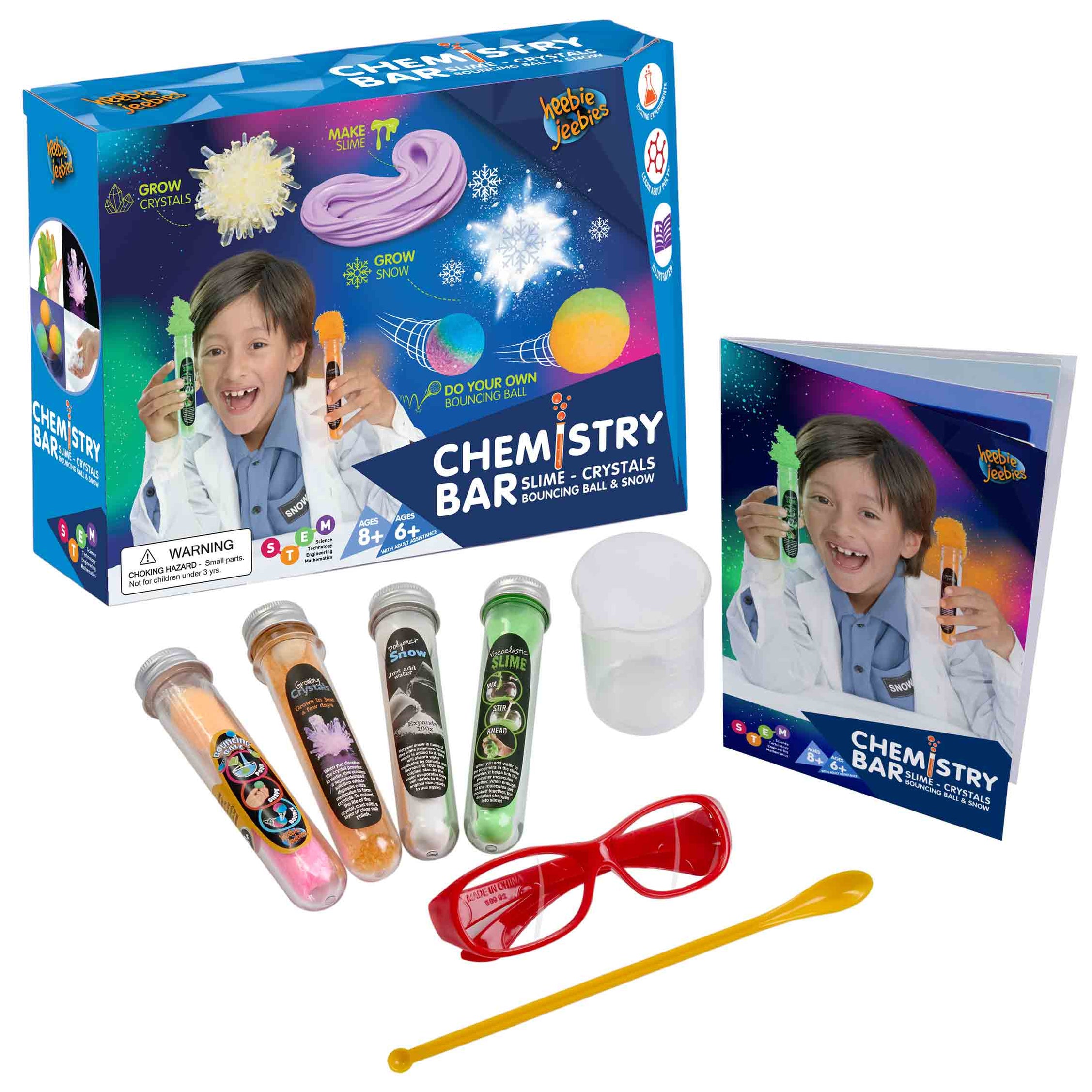 STEM | Science Kit | Chemistry Bar — Delightful Rainglow