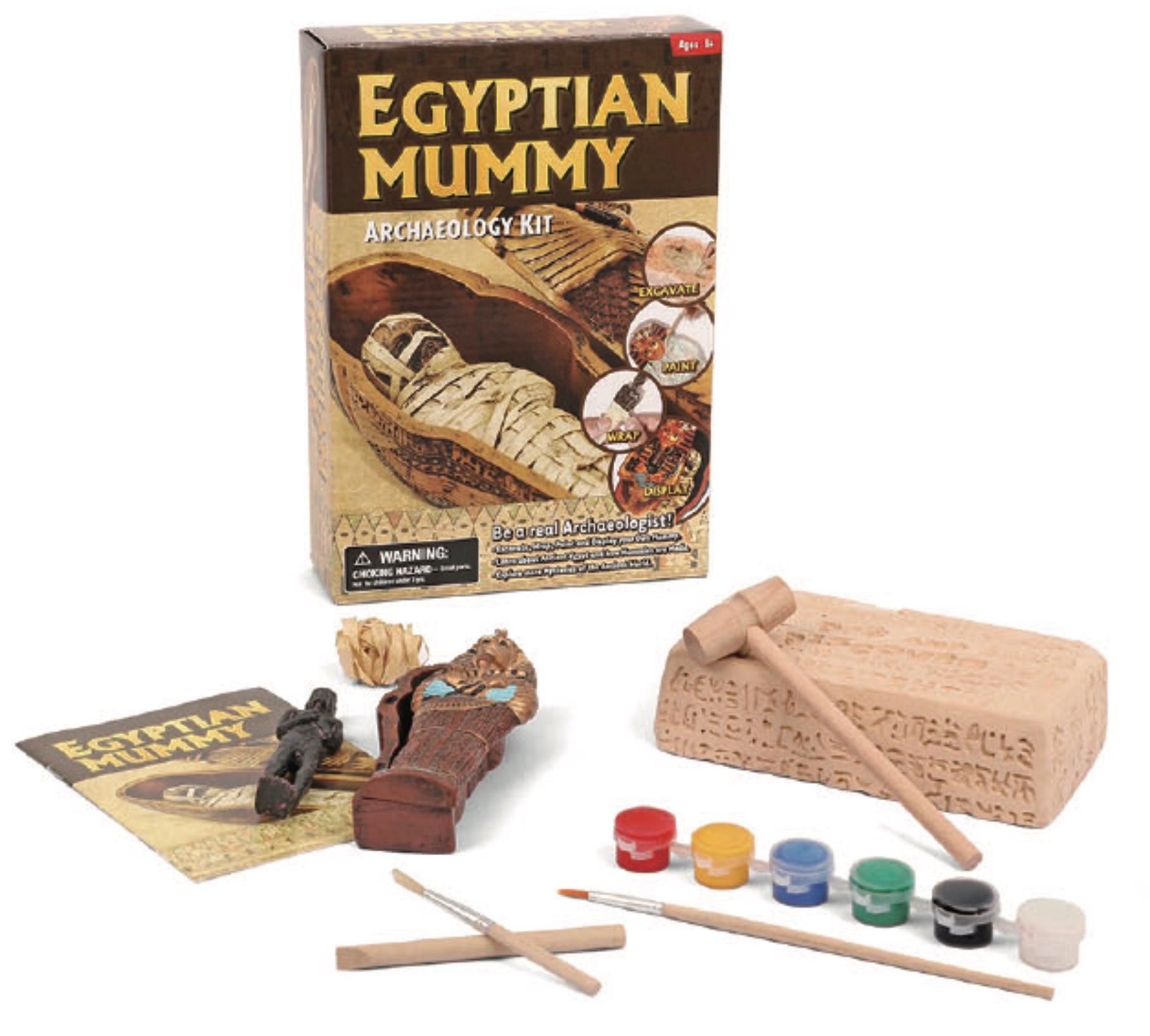 Science | Egyptian Mummy Archaeology Kit — Delightful Rainglow