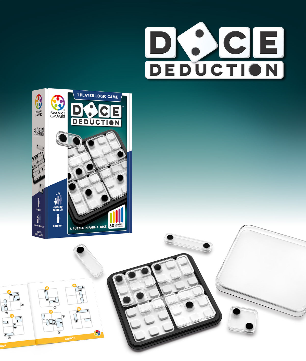 Smart Games | Game | Dice Deduction — Delightful Rainglow