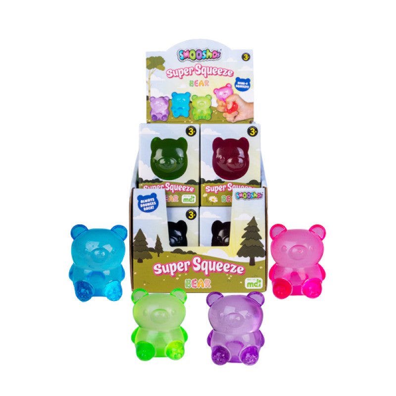 Smoosho's | Super Squeeze Bear — Delightful Rainglow