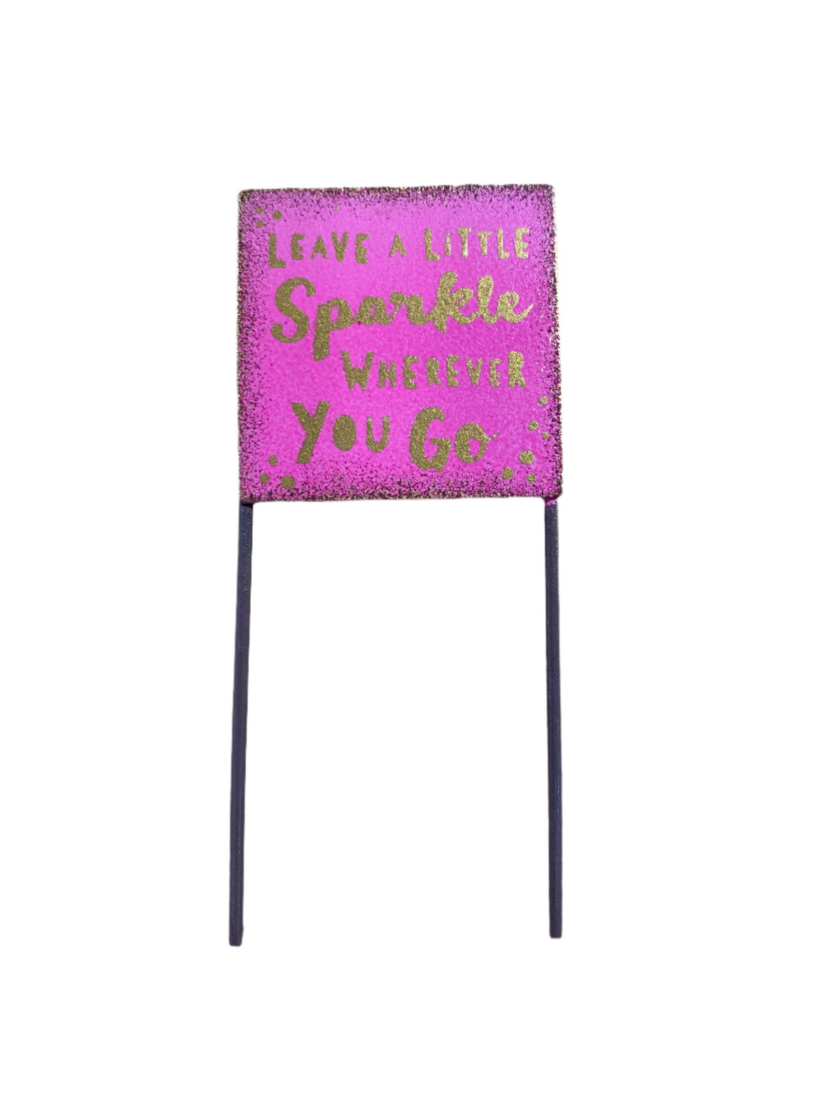 Mini Sparkle Wherever Sign — Delightful Rainglow