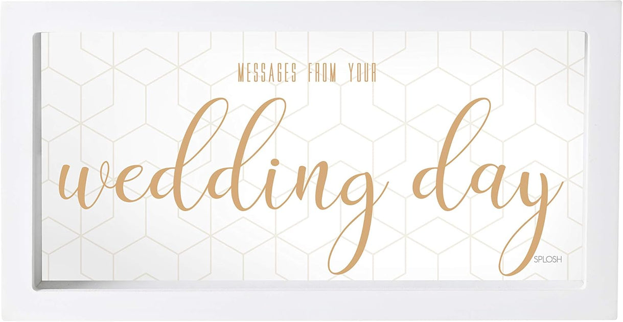 Splosh Message Box | Wedding Day — Delightful Rainglow