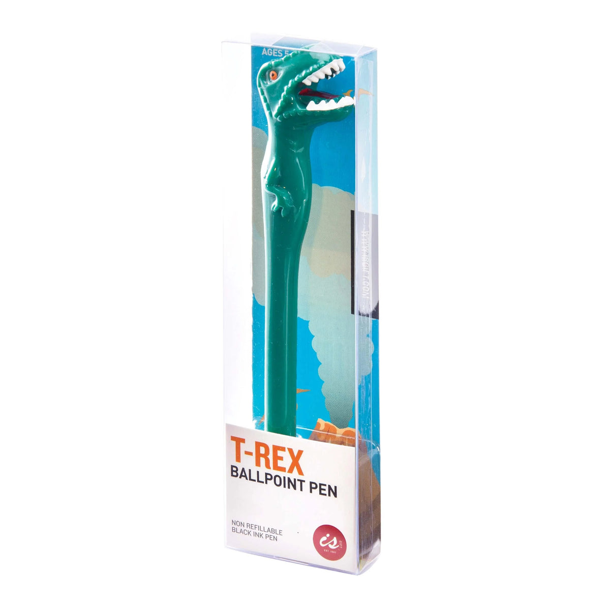 T-Rex Ballpoint Pen — Delightful Rainglow