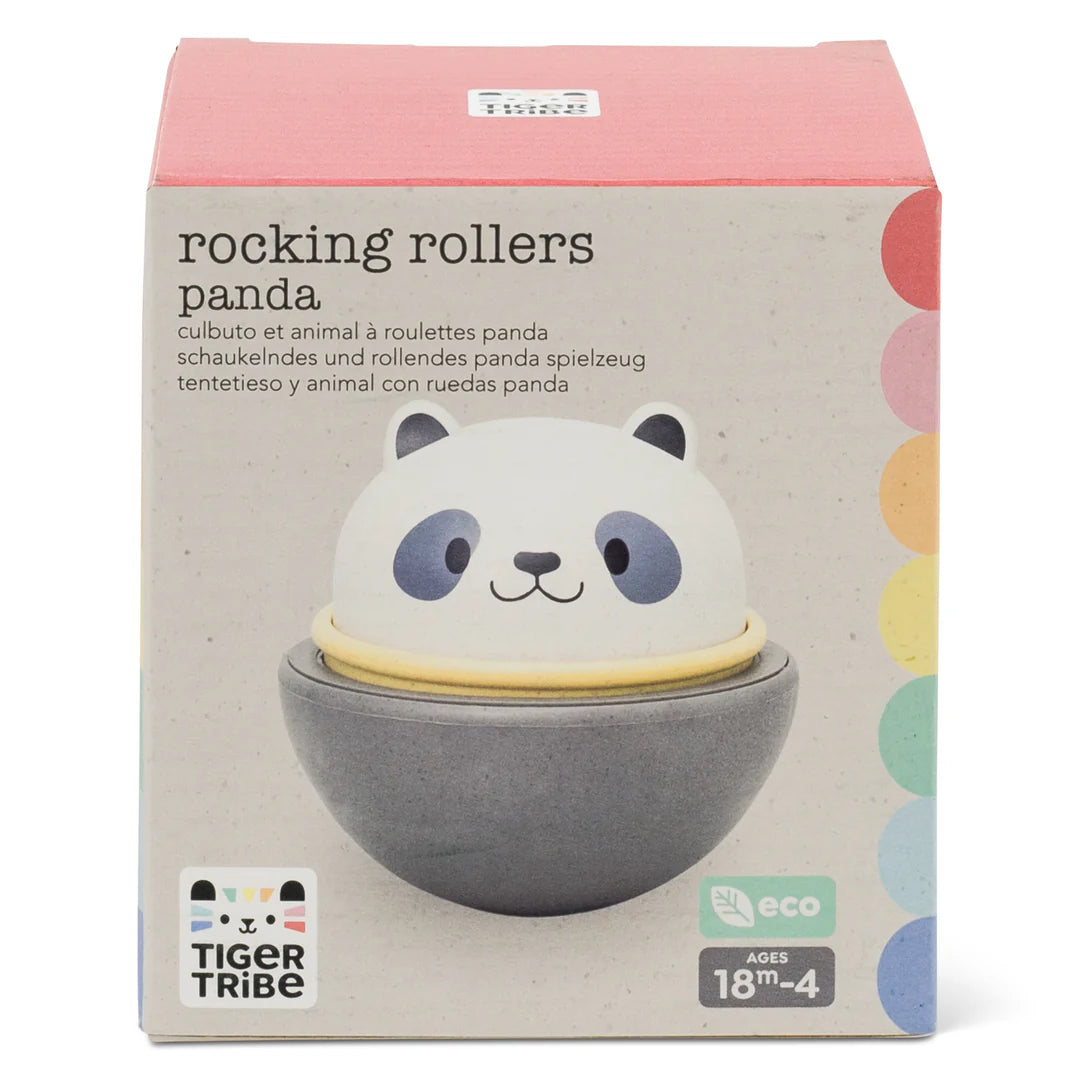 Tiger Tribe | Rocking Rollers | Panda — Delightful Rainglow