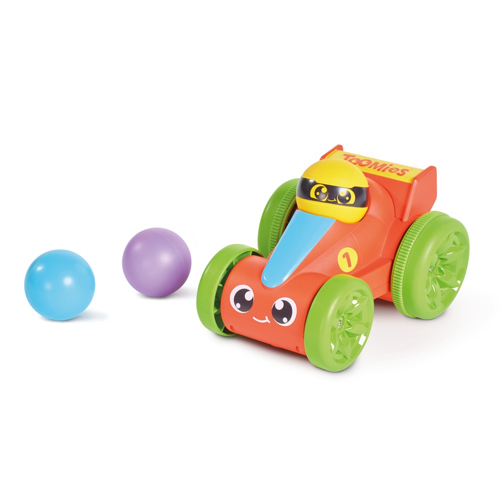Tomy | Pop & Go Red Racer Car — Delightful Rainglow